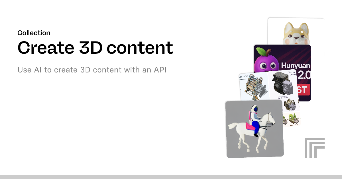 AI 3D Generation - Create Objects, Scenes & Textures