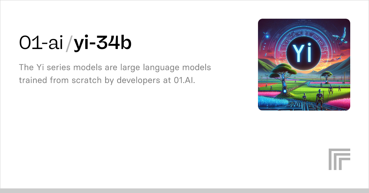 01-ai/yi-34b – API reference 01-ai/yi-34b – API reference