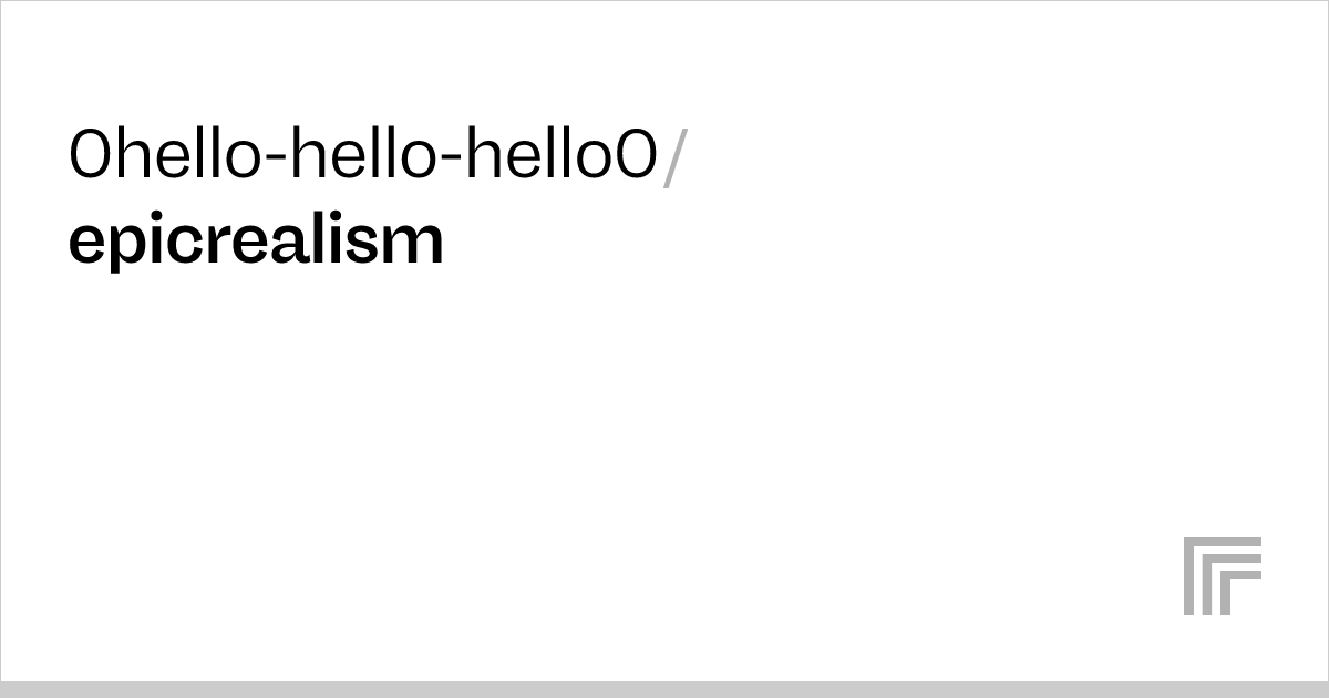 0hello-hello-hello0/epicrealism – Run with an API on Replicate