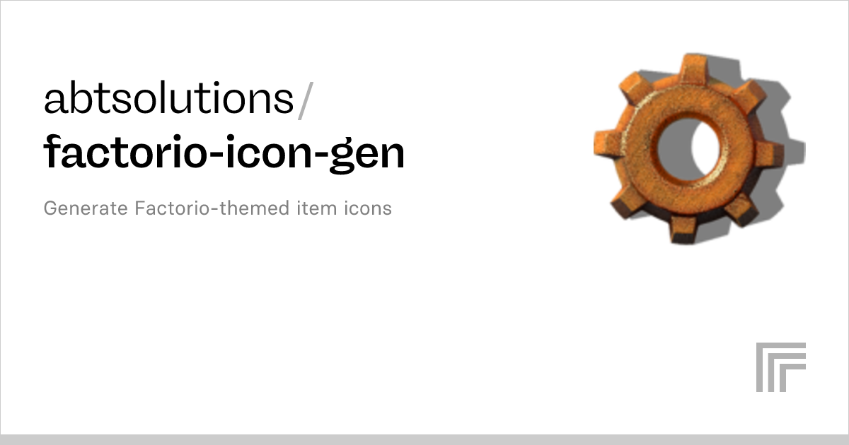 Examples Abtsolutionsfactorio Icon Gen Replicate 2353