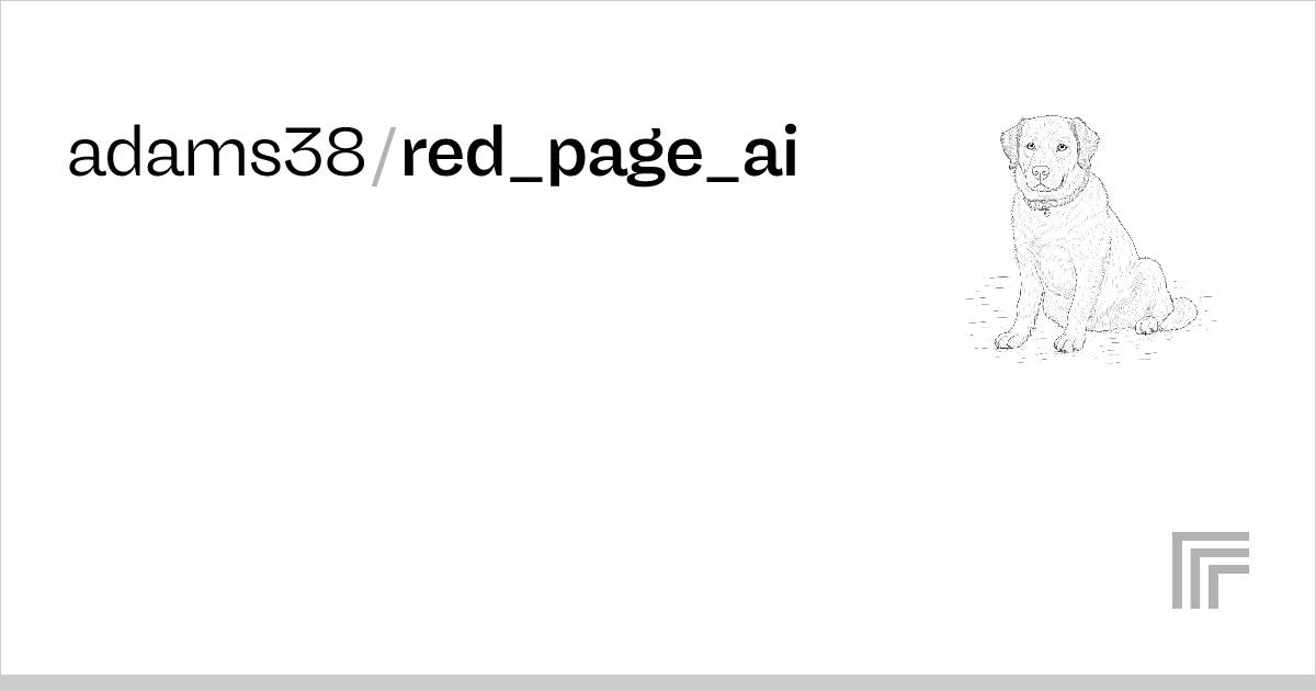 Examples – adams38/red_page_ai | Replicate
