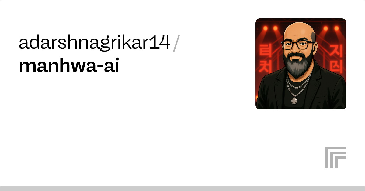 adarshnagrikar14/manhwa-ai | Run with an API on Replicate