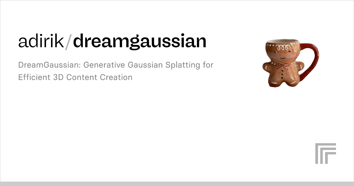 Examples – adirik/dreamgaussian – Replicate