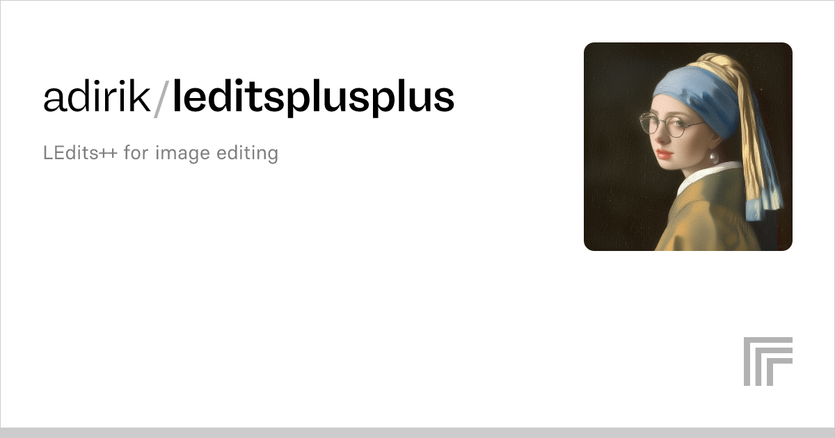 adirik/leditsplusplus | Run with an API on Replicate