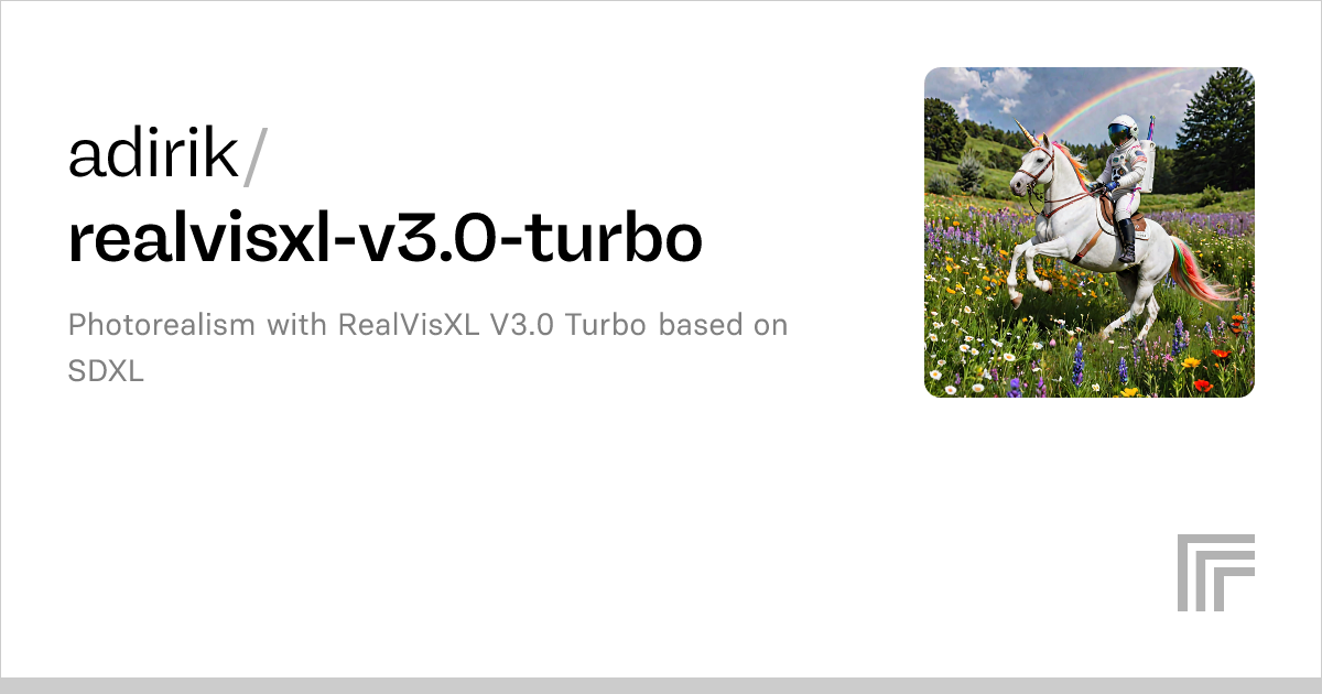 Examples – adirik/realvisxl-v3.0-turbo | Replicate