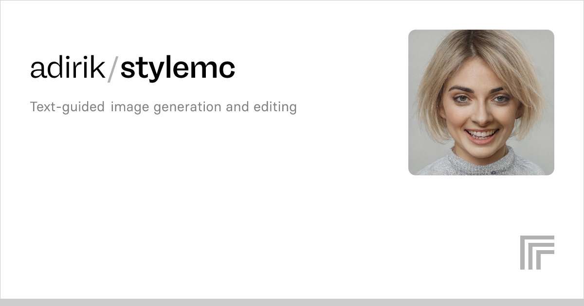 adirik/stylemc | Run with an API on Replicate