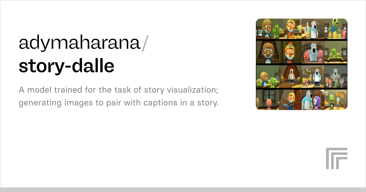 Examples – adymaharana/story-dalle | Replicate