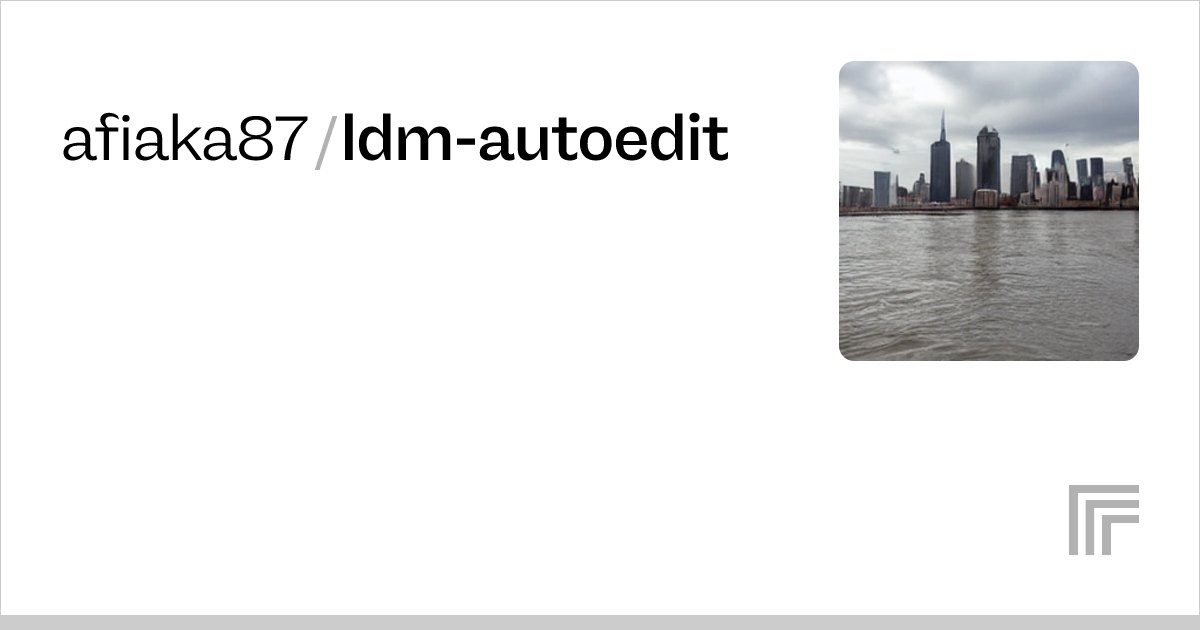 Examples – afiaka87/ldm-autoedit | Replicate