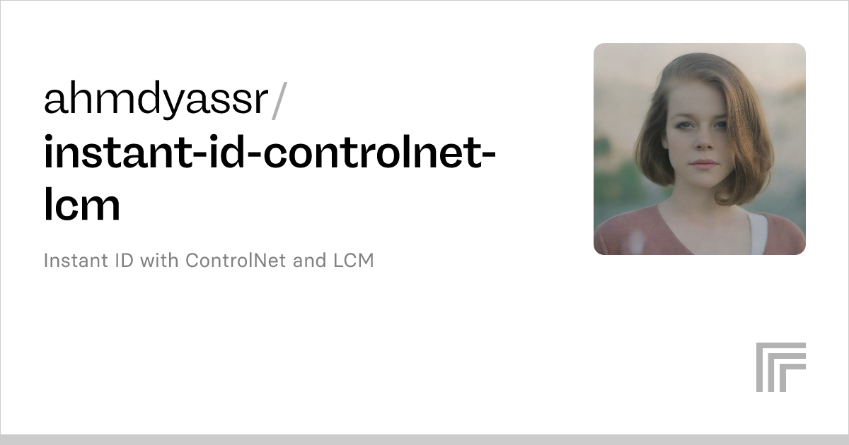 Examples – ahmdyassr/instant-id-controlnet-lcm – Replicate