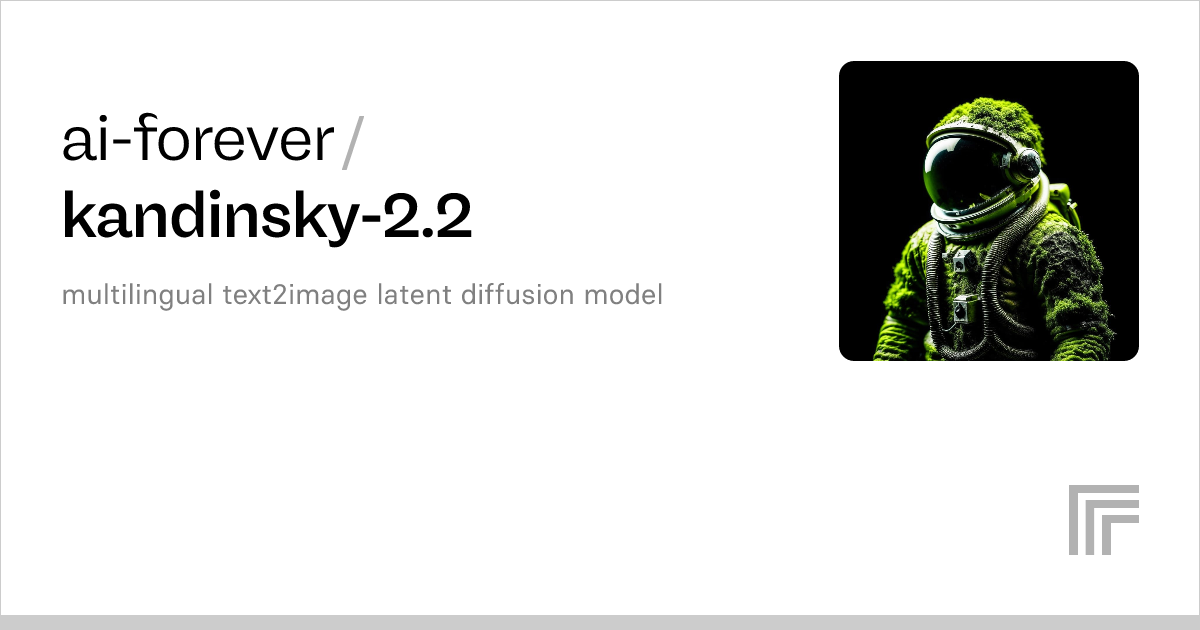 ai-forever/kandinsky-2.2 | Run with an API on Replicate