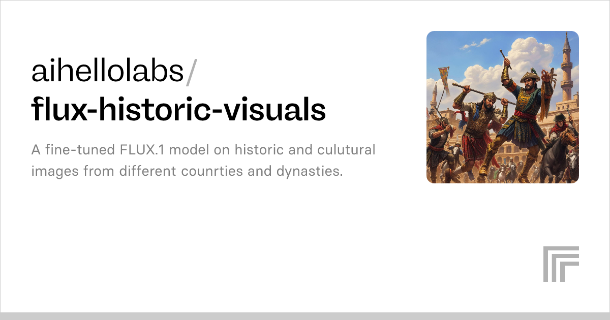 Examples – aihellolabs/flux-historic-visuals | Replicate