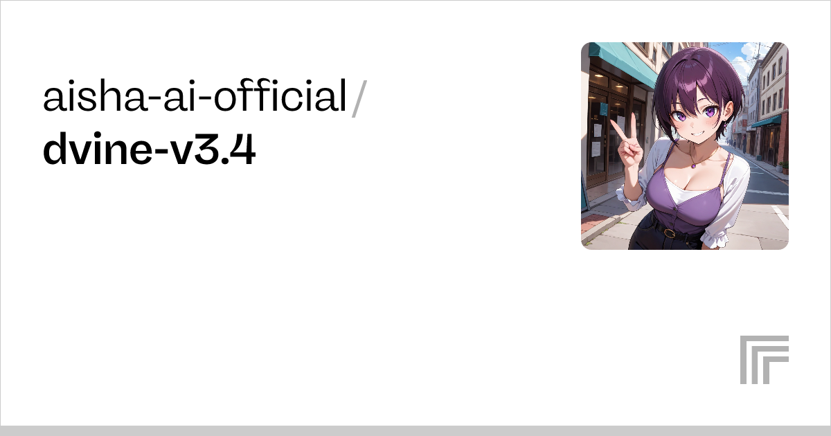 Examples – aisha-ai-official/dvine-v3.4 | Replicate