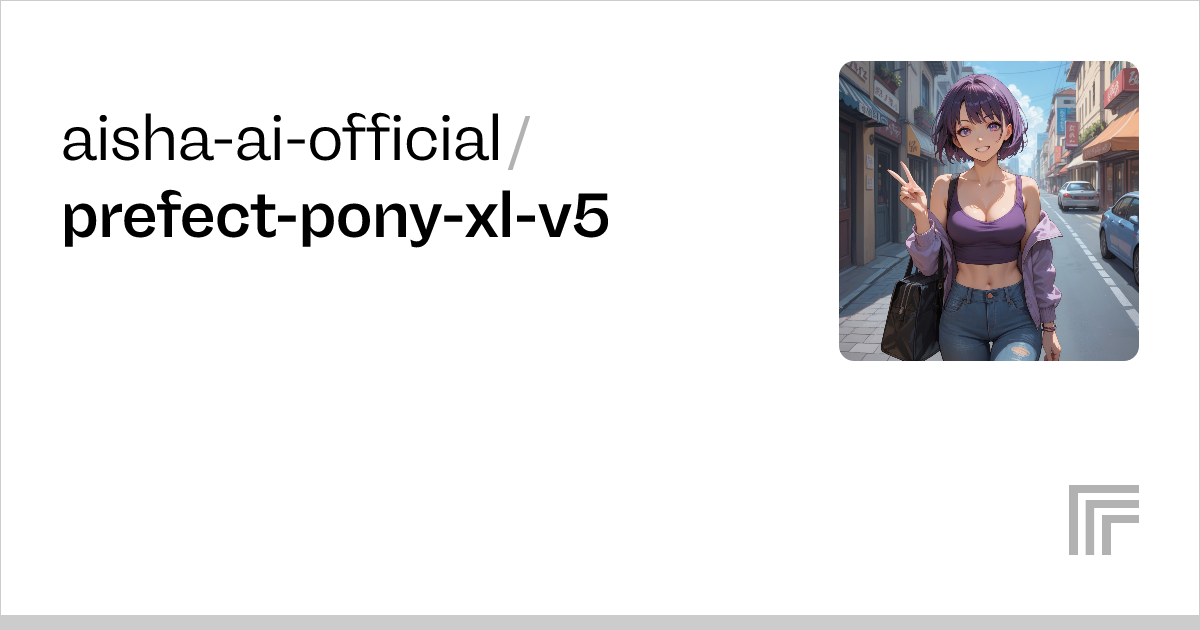 Examples – aisha-ai-official/prefect-pony-xl-v5 | Replicate