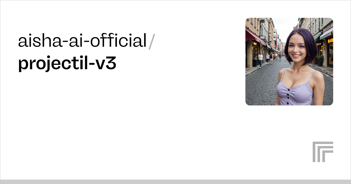 aisha-ai-official/projectil-v3 | Run with an API on Replicate