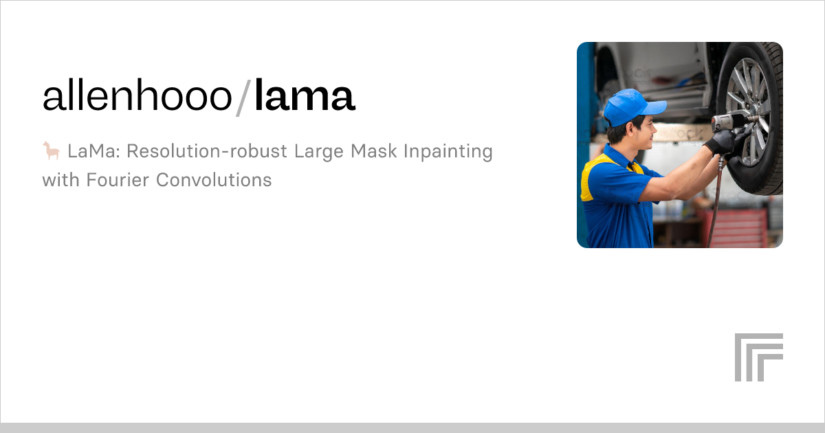 Examples – allenhooo/lama | Replicate