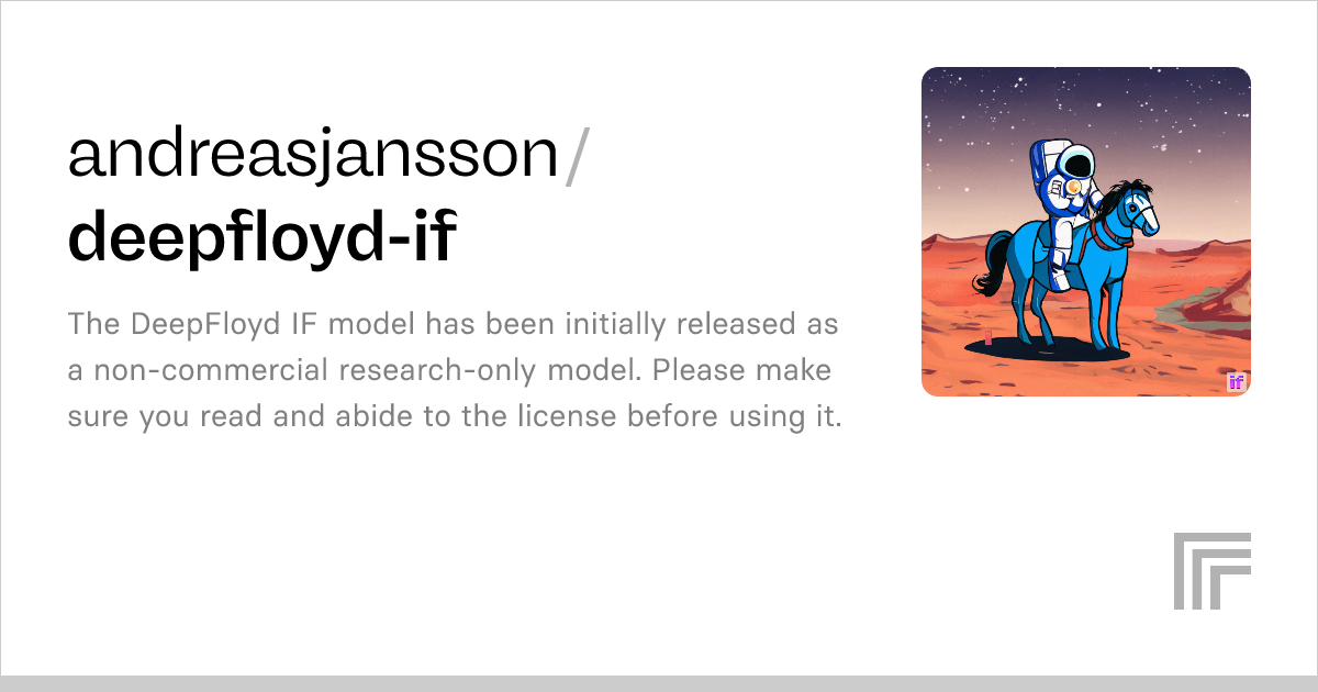 Examples – andreasjansson/deepfloyd-if | Replicate