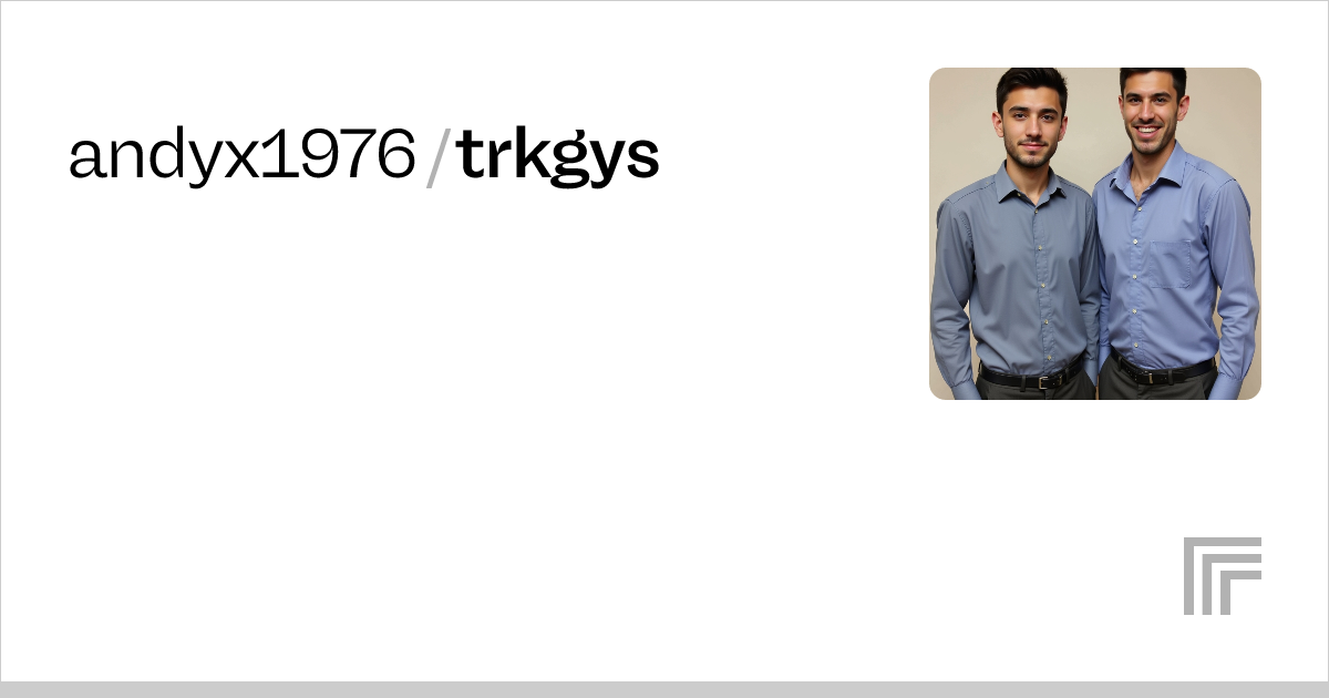 Examples – andyx1976/trkgys – Replicate