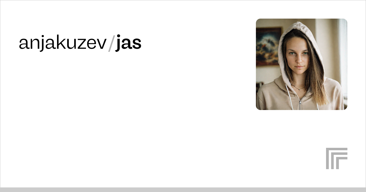 anjakuzev/jas | Run with an API on Replicate
