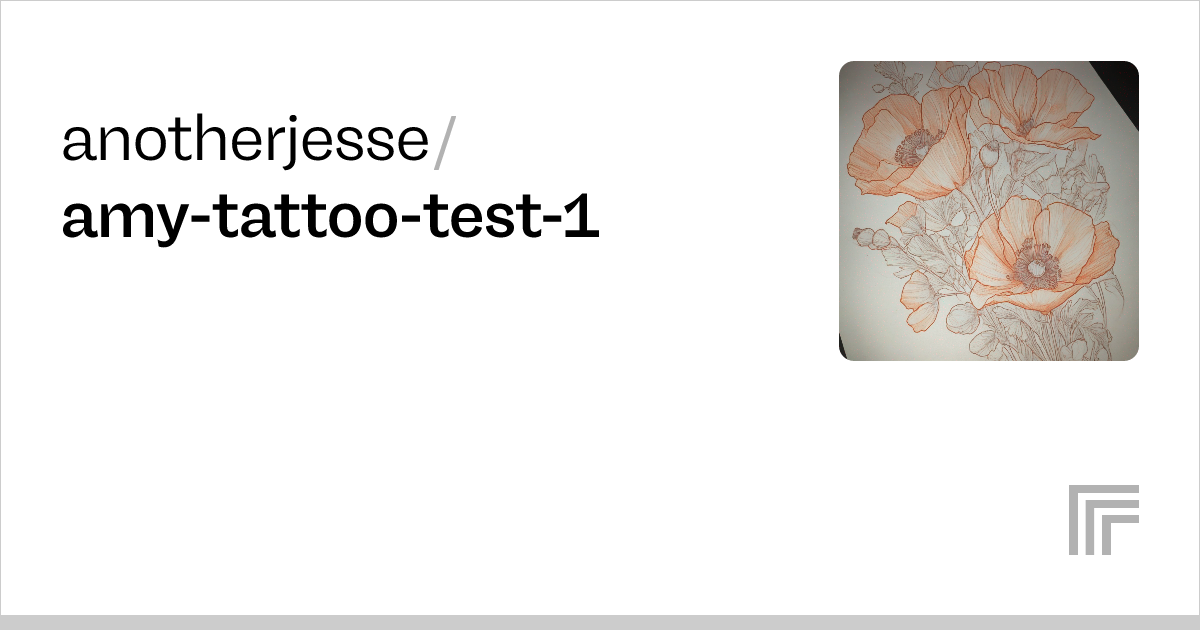 anotherjesse/amy-tattoo-test-1 | Run with an API on Replicate