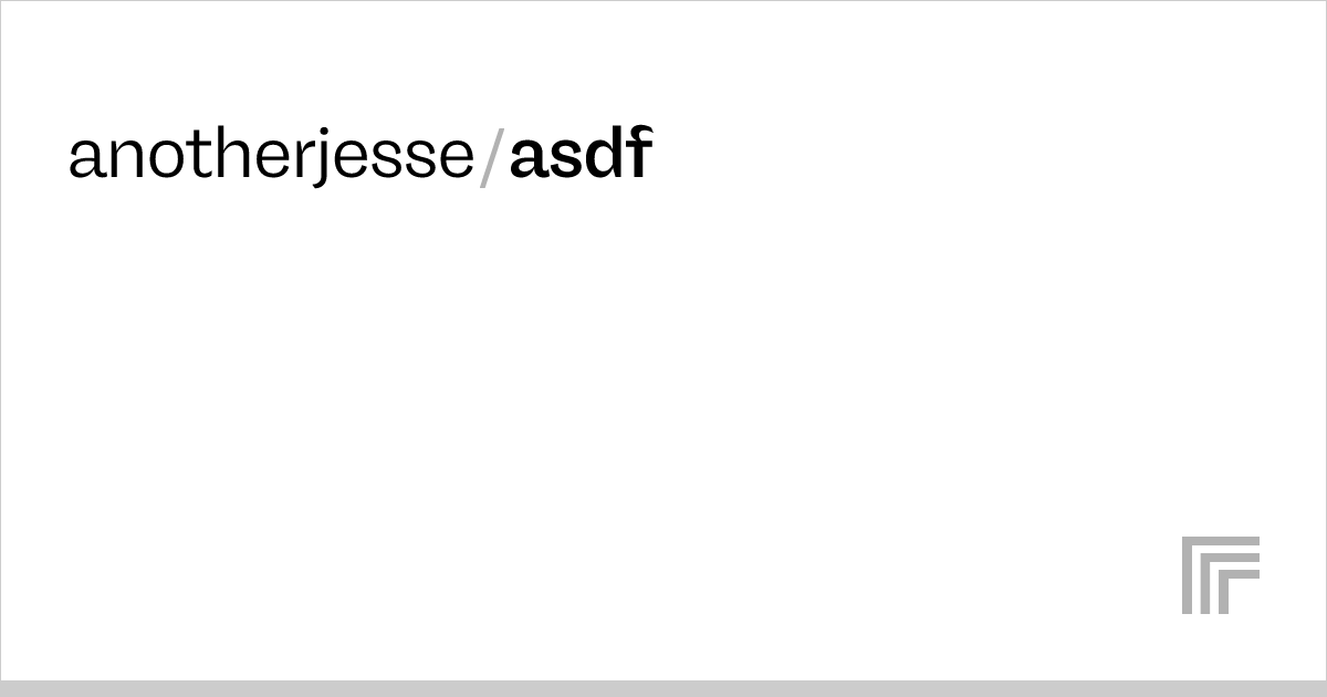 Examples – anotherjesse/asdf – Replicate Examples – anotherjesse/asdf – Replicate