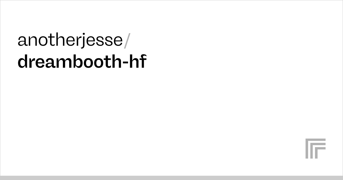 Examples – anotherjesse/dreambooth-hf – Replicate
