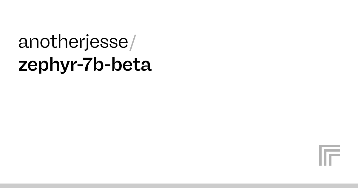 Examples – anotherjesse/zephyr-7b-beta – Replicate Examples – anotherjesse/zephyr-7b-beta – Replicate
