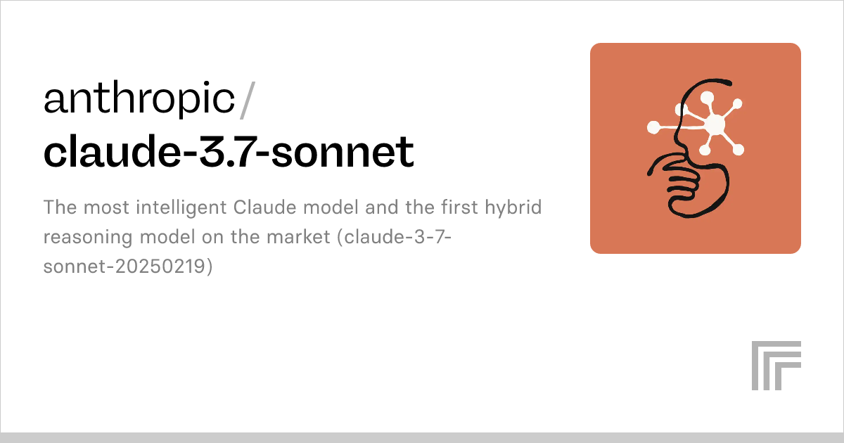 anthropic/claude-3.7-sonnet – API reference anthropic/claude-3.7-sonnet – API reference