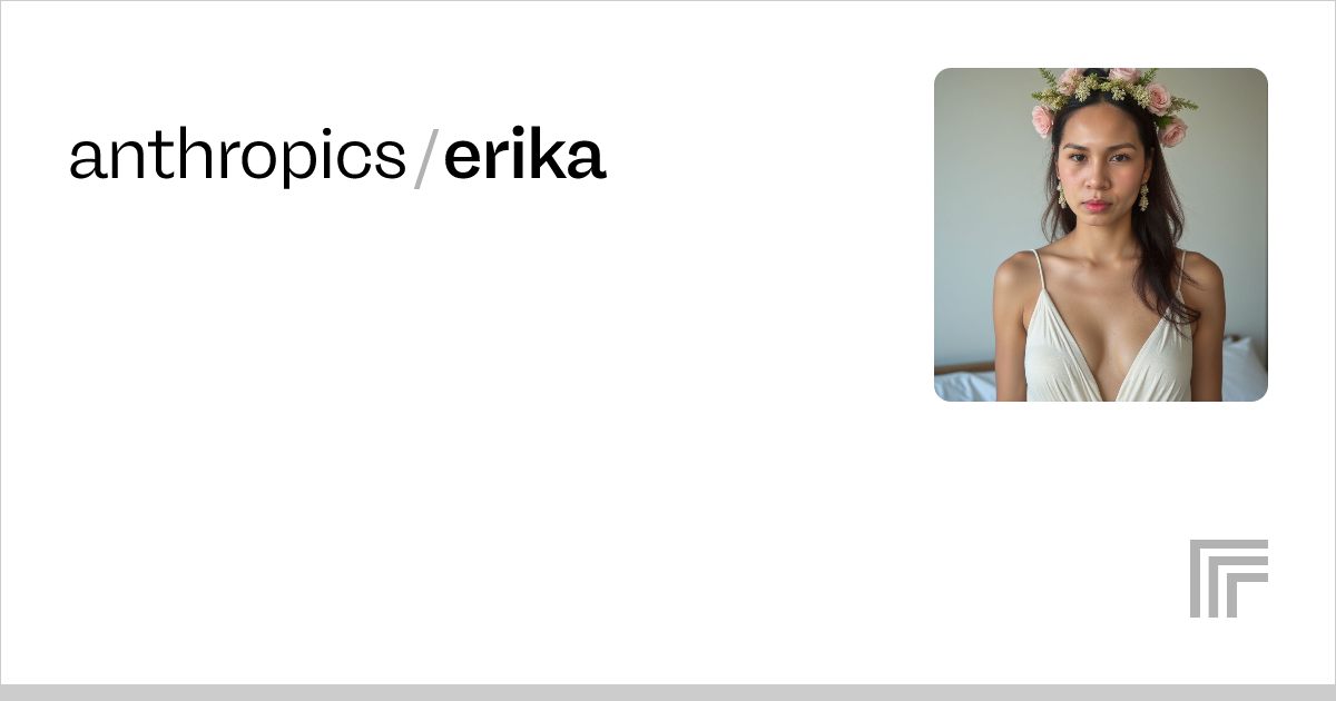 Examples – anthropics/erika | Replicate