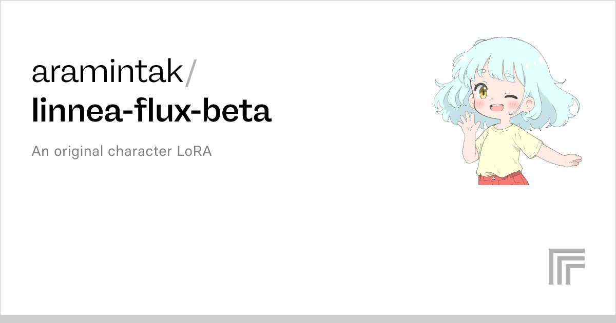 aramintak/linnea-flux-beta | Run with an API on Replicate