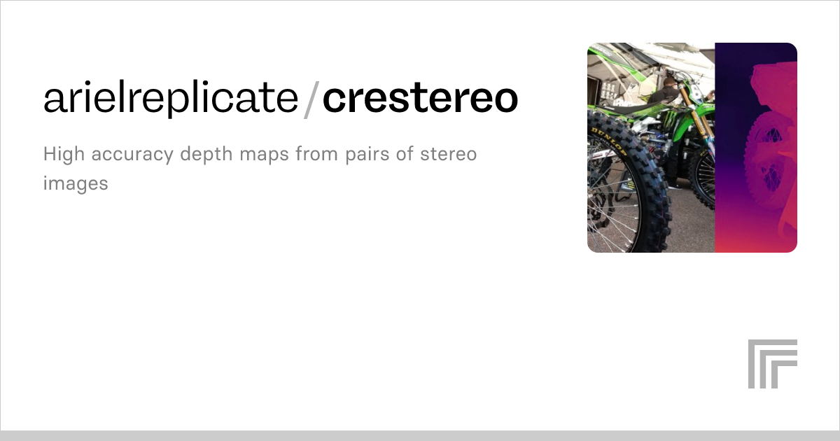 arielreplicate/crestereo – Run with an API on Replicate arielreplicate/crestereo – Run with an API on Replicate