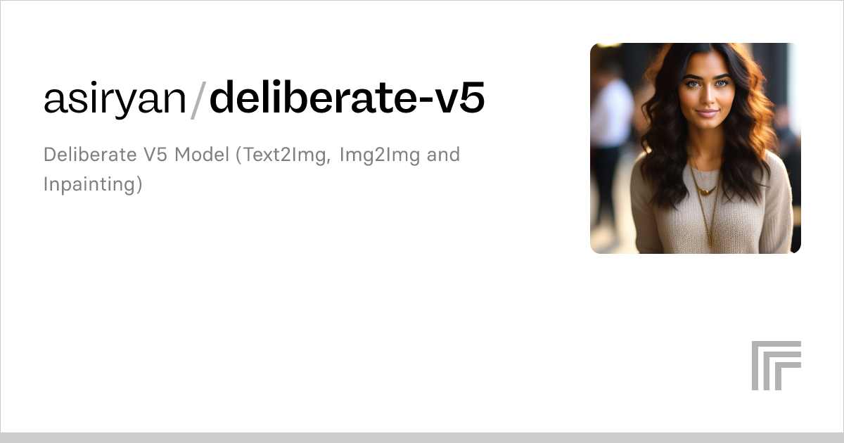 Examples – asiryan/deliberate-v5 | Replicate