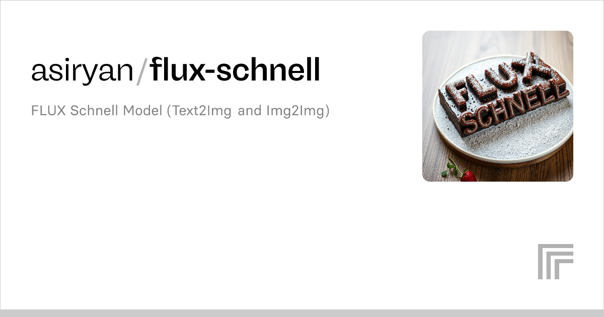 Examples – asiryan/flux-schnell – Replicate