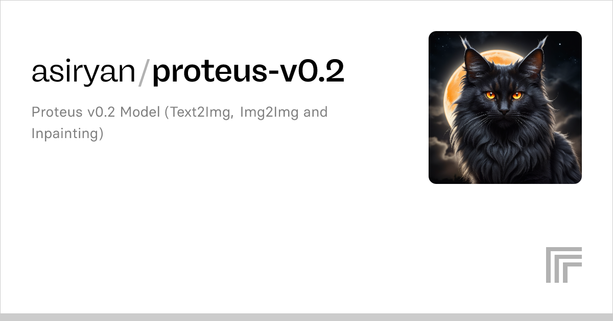 asiryan/proteus-v0.2 | Run with an API on Replicate