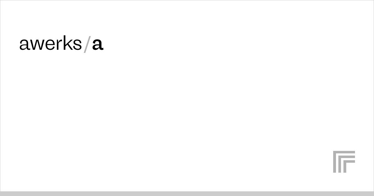 Examples – awerks/a | Replicate