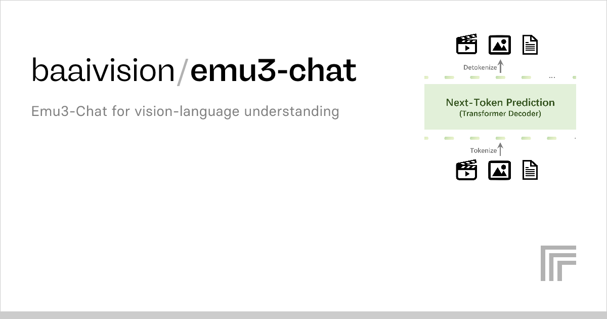 baaivision/emu3-chat | Run with an API on Replicate