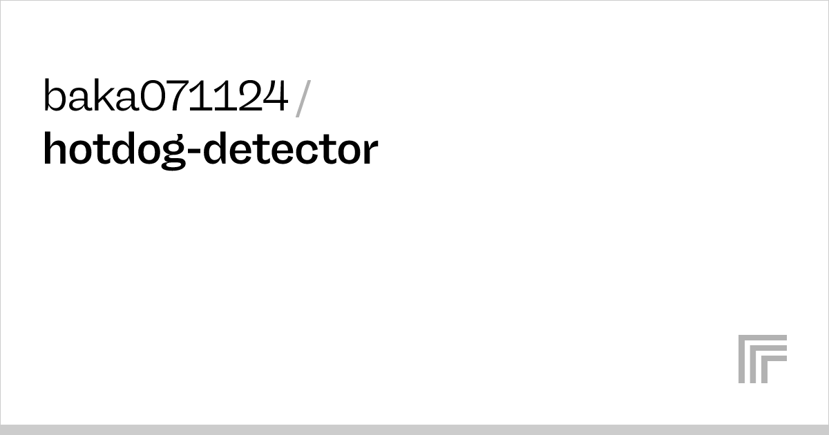 Examples – baka071124/hotdog-detector | Replicate