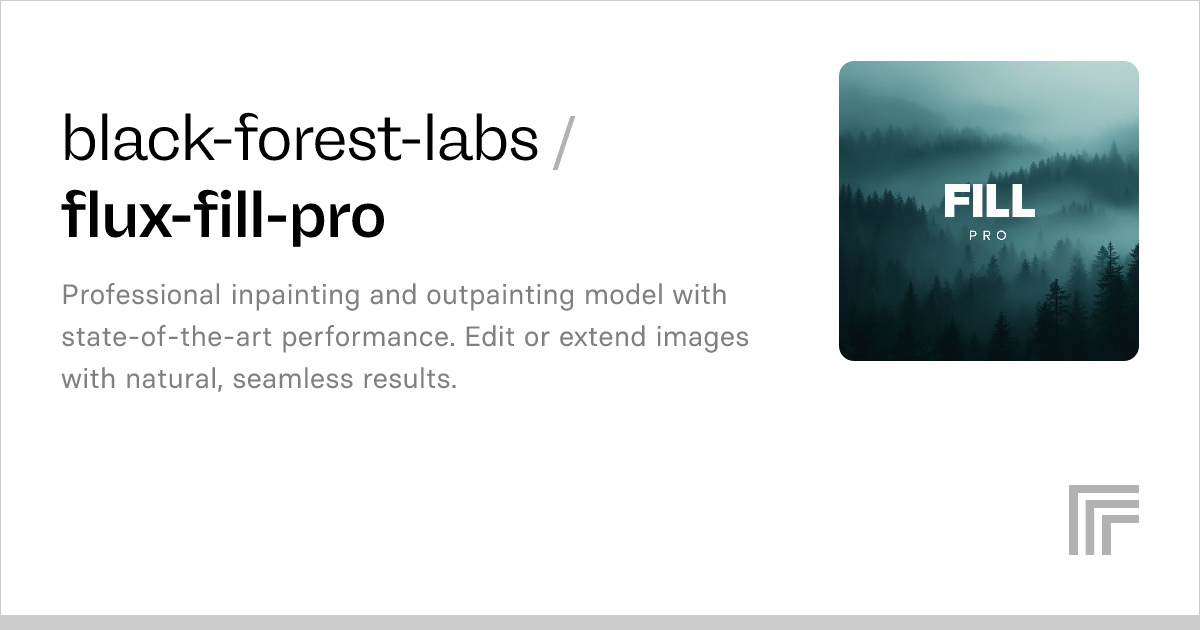 black-forest-labs/flux-fill-pro | API reference black-forest-labs/flux-fill-pro | API reference