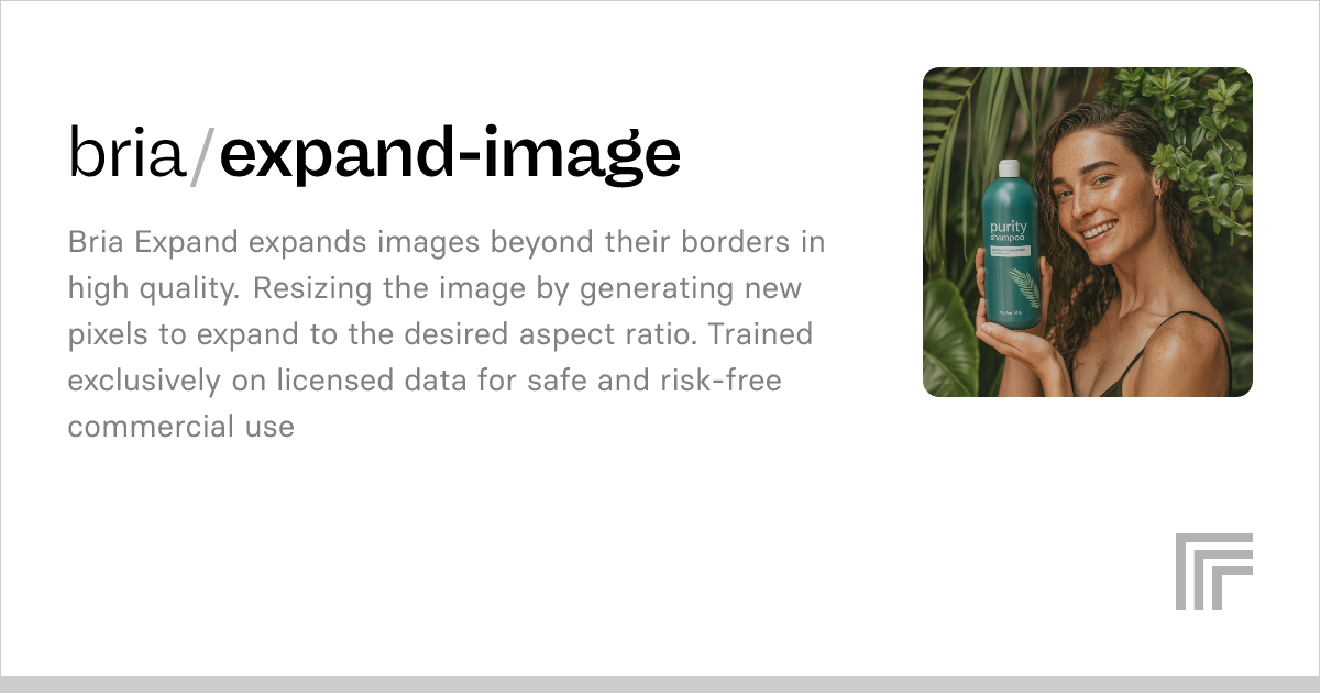 Examples – bria/expand-image | Replicate