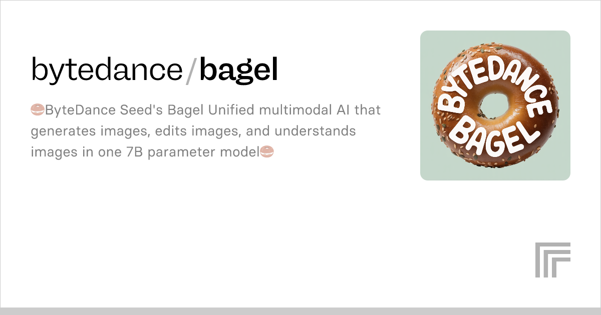 bytedance/bagel | Run with an API on Replicate