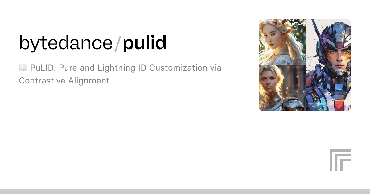 bytedance/pulid – Run with an API on Replicate bytedance/pulid – Run with an API on Replicate