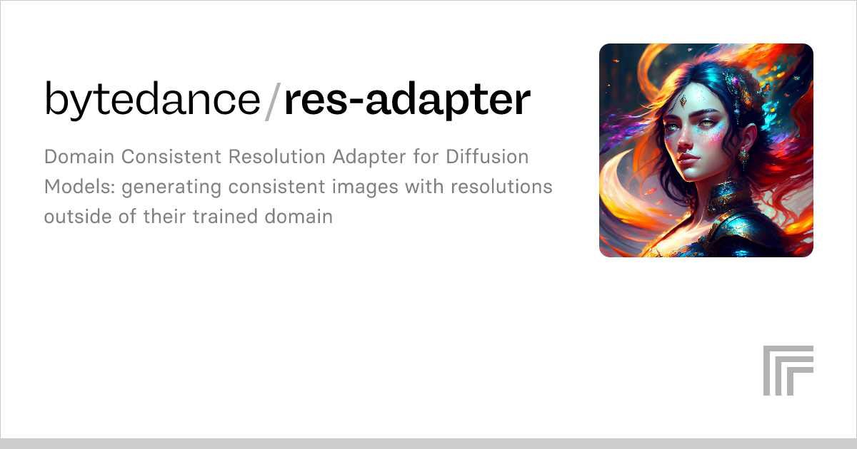 Examples – bytedance/res-adapter – Replicate Examples – bytedance/res-adapter – Replicate
