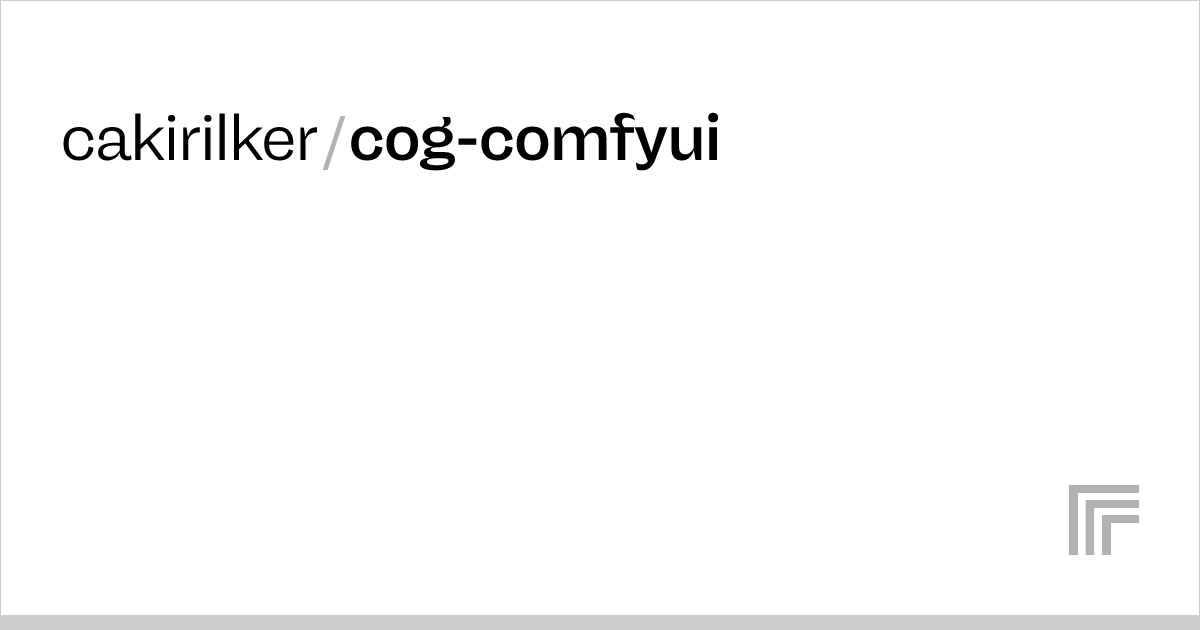 Examples Cakirilkercog Comfyui Replicate 1934