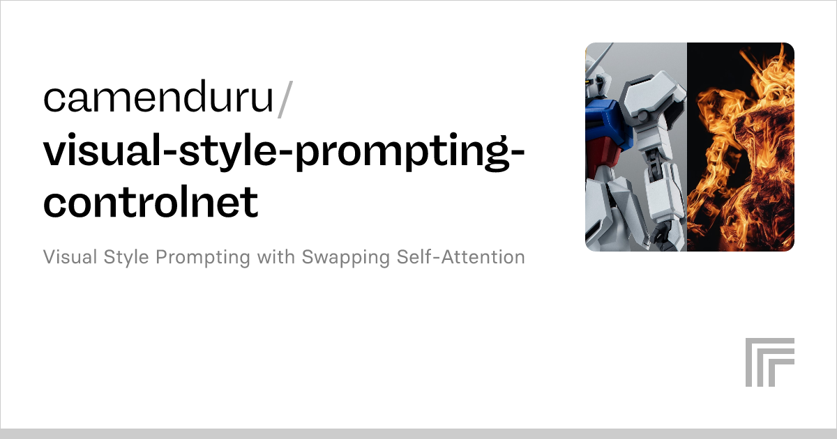 Camenduruvisual Style Prompting Controlnet Run With An Api On Replicate