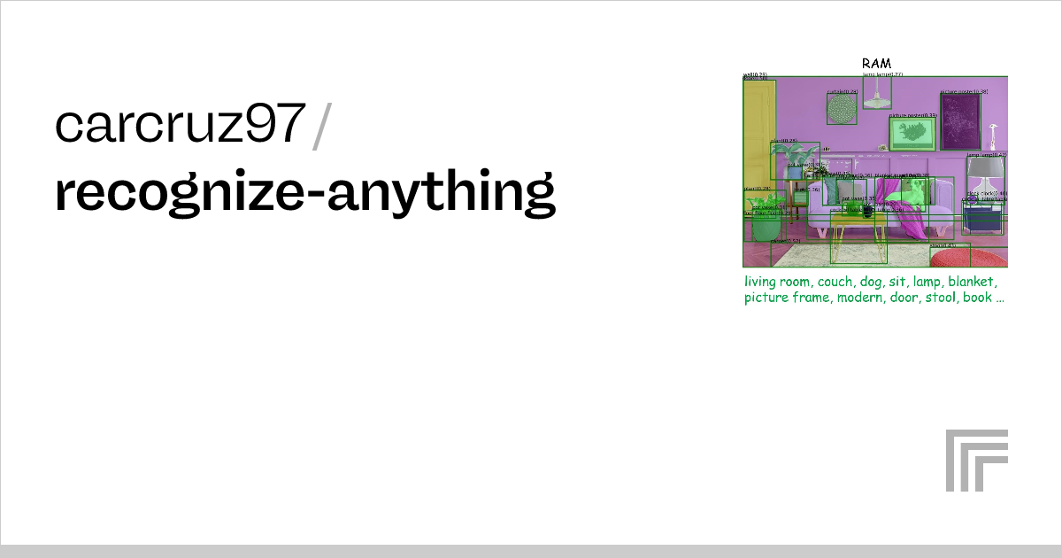 Examples – carcruz97/recognize-anything | Replicate
