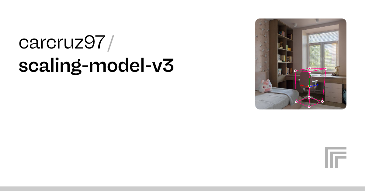 carcruz97/scaling-model-v3 | Run with an API on Replicate