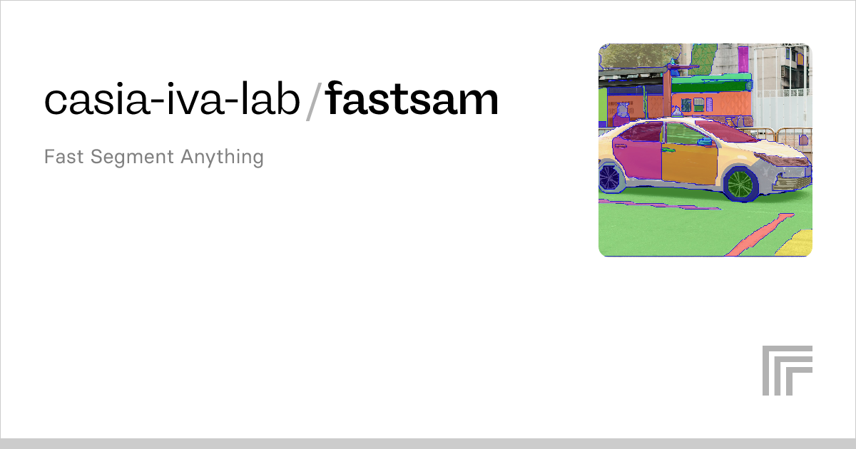 casia-iva-lab/fastsam – API reference casia-iva-lab/fastsam – API reference