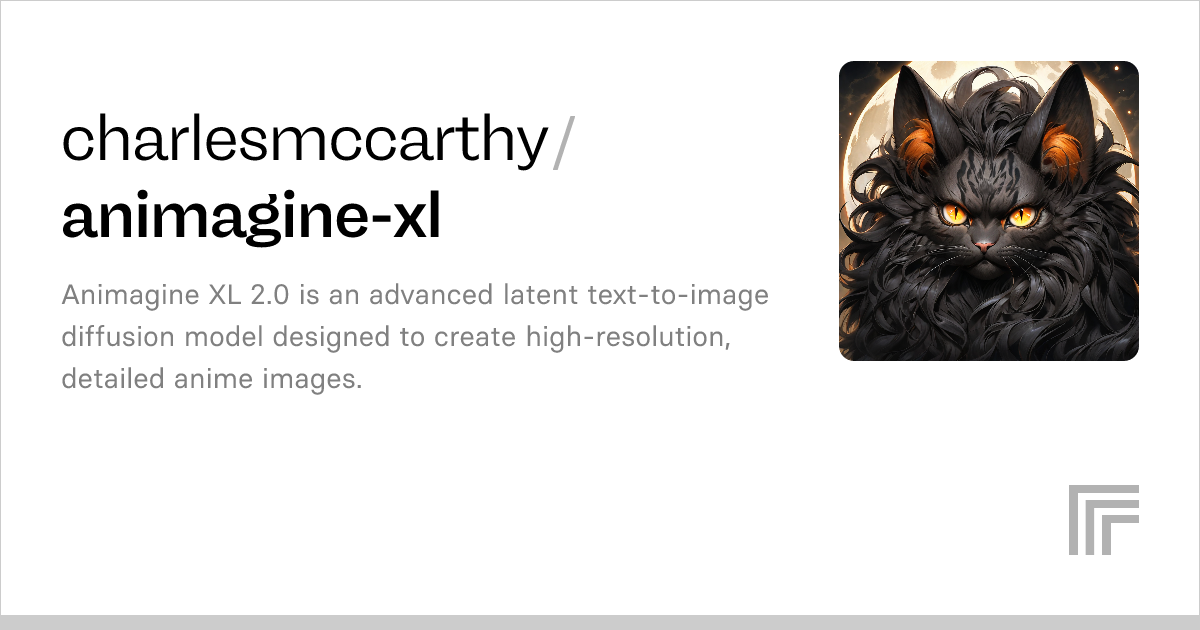charlesmccarthy/animagine-xl | Run with an API on Replicate