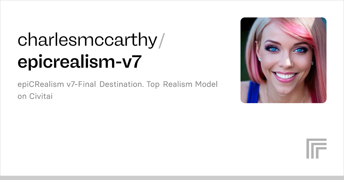 charlesmccarthy/epicrealism-v7 | Run with an API on Replicate