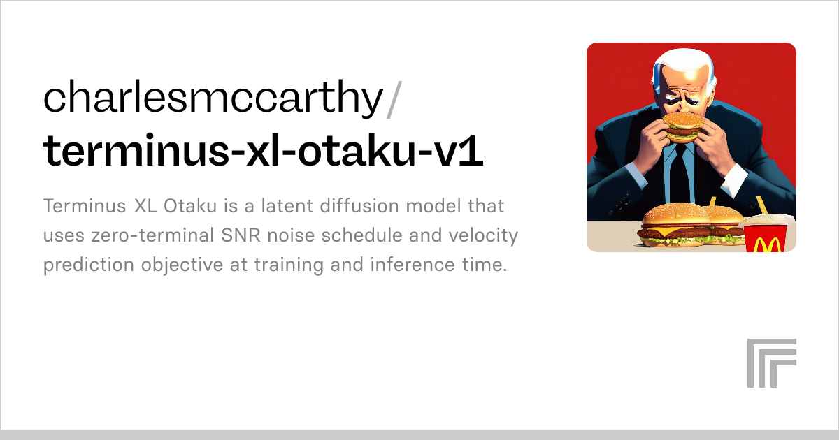 Examples – charlesmccarthy/terminus-xl-otaku-v1 | Replicate