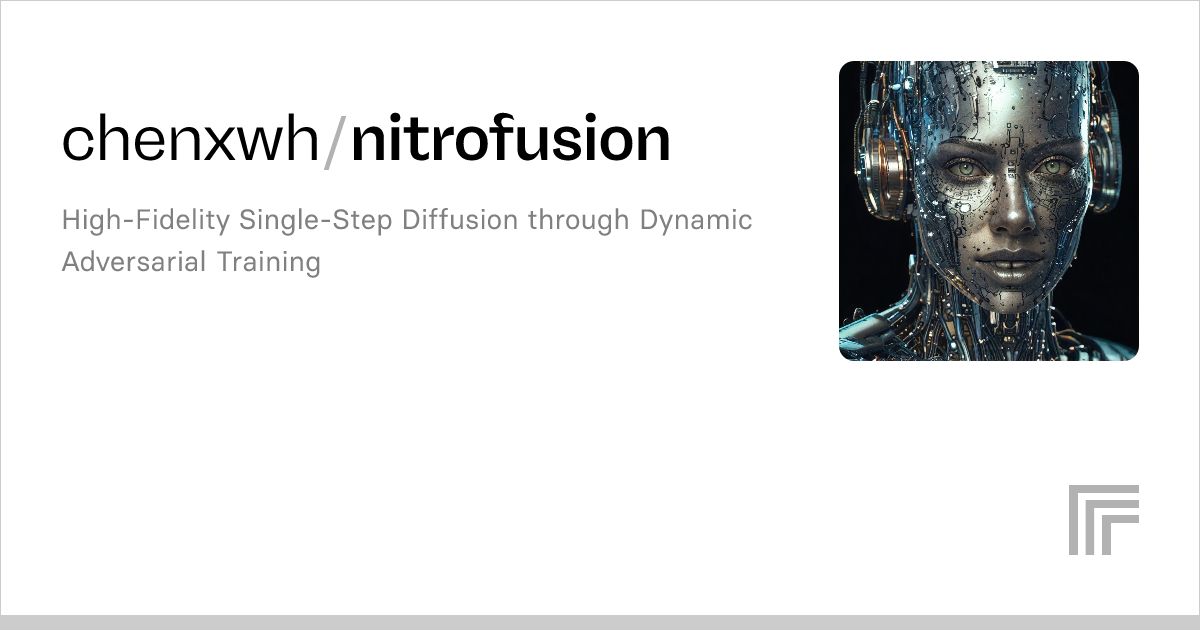chenxwh/nitrofusion | Run with an API on Replicate